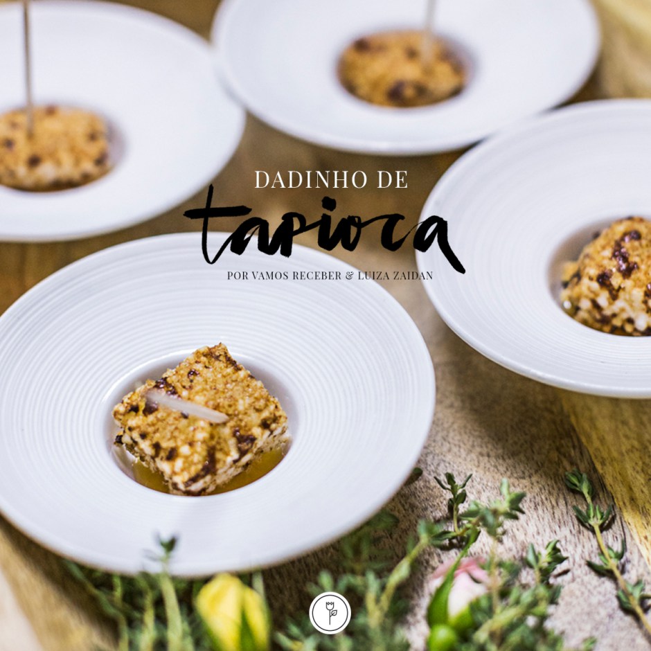 DADINHO DE TAPIOCA COM QUEIJO COALHO - Vamos Receber