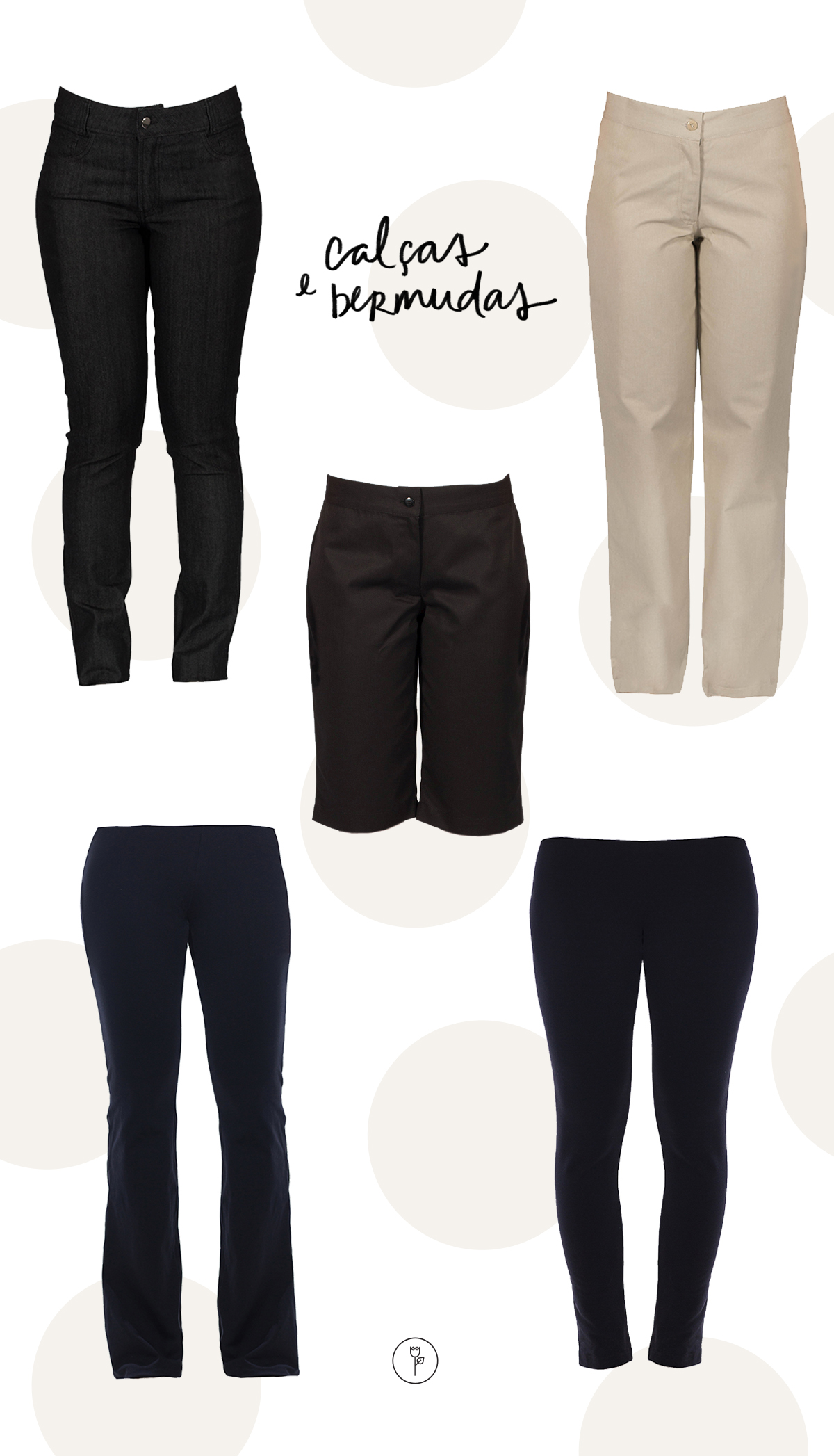 Uniformes para casa - Vamos Receber