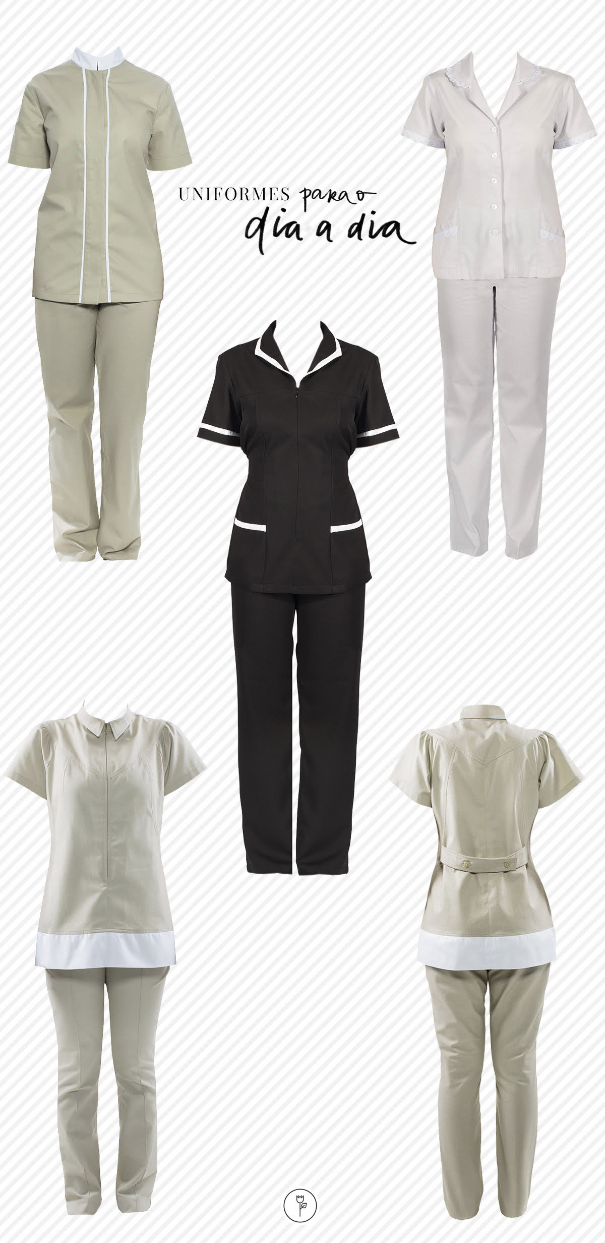 Uniformes para casa - Vamos Receber