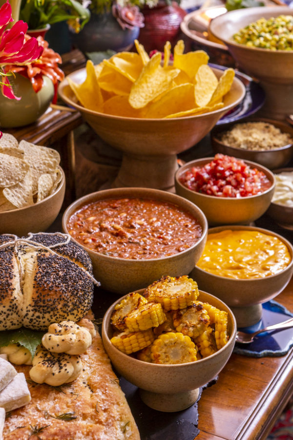 O menu do Chá-bar com inspiração latina - Vamos Receber