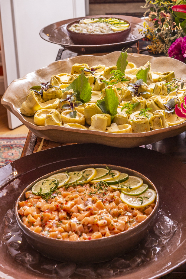 O menu do Chá-bar com inspiração latina - Vamos Receber