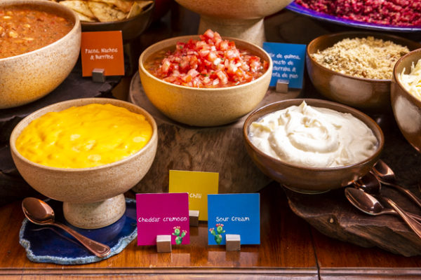 O menu do Chá-bar com inspiração latina - Vamos Receber