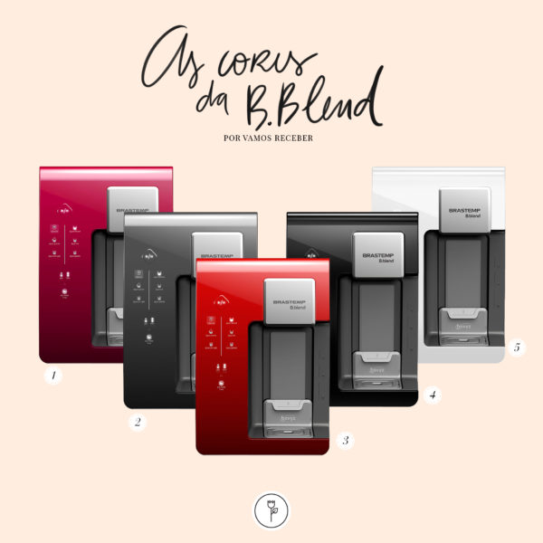 B.BLEND, A MÁQUINA DA BRASTEMP QUE FAZ REFRIGERANTES, SUCOS, CAFÉ E ...